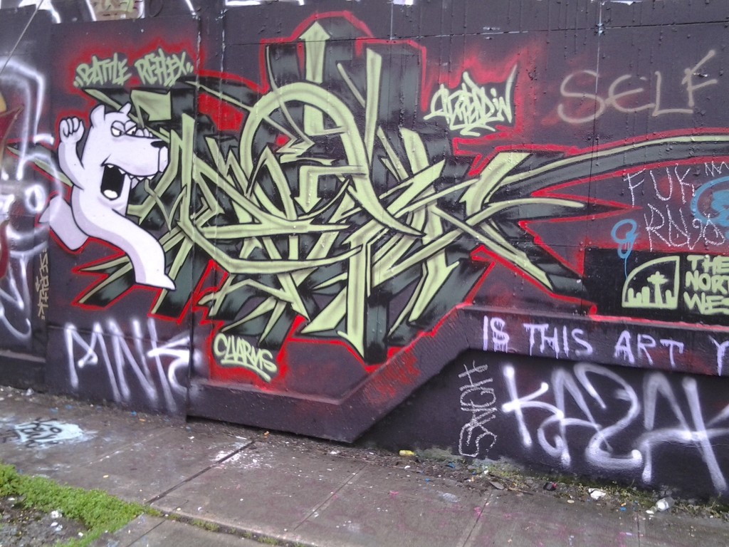 Poetry merged with Graffiti – SECTION 8 Magazine